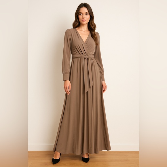 Baltic Born | Dresses | Baltic Born Lydia Maxi Dress In Stone Small Nwt ...